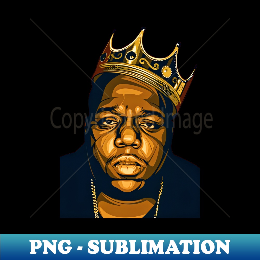 Biggie Smalls - High-Resolution PNG Sublimation File - Add a - Inspire ...