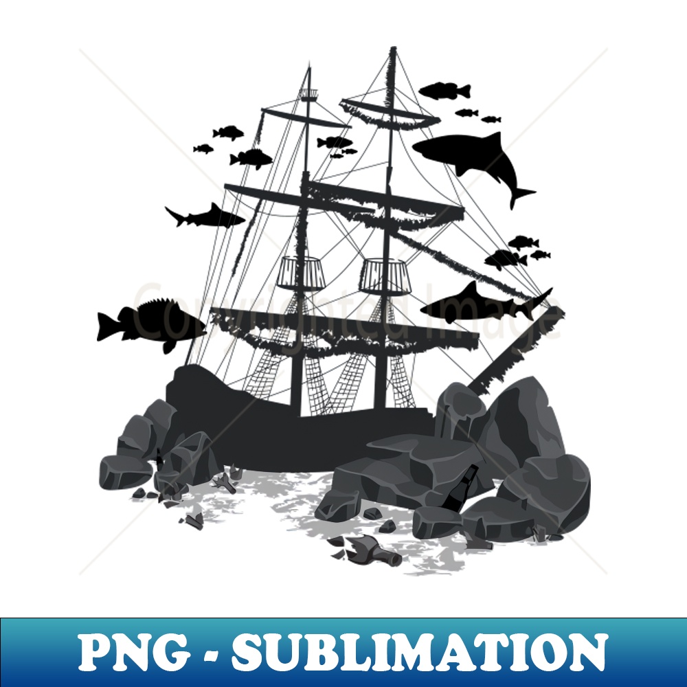Dark Wrecked - High-Resolution PNG Sublimation File - Perfe | Inspire ...