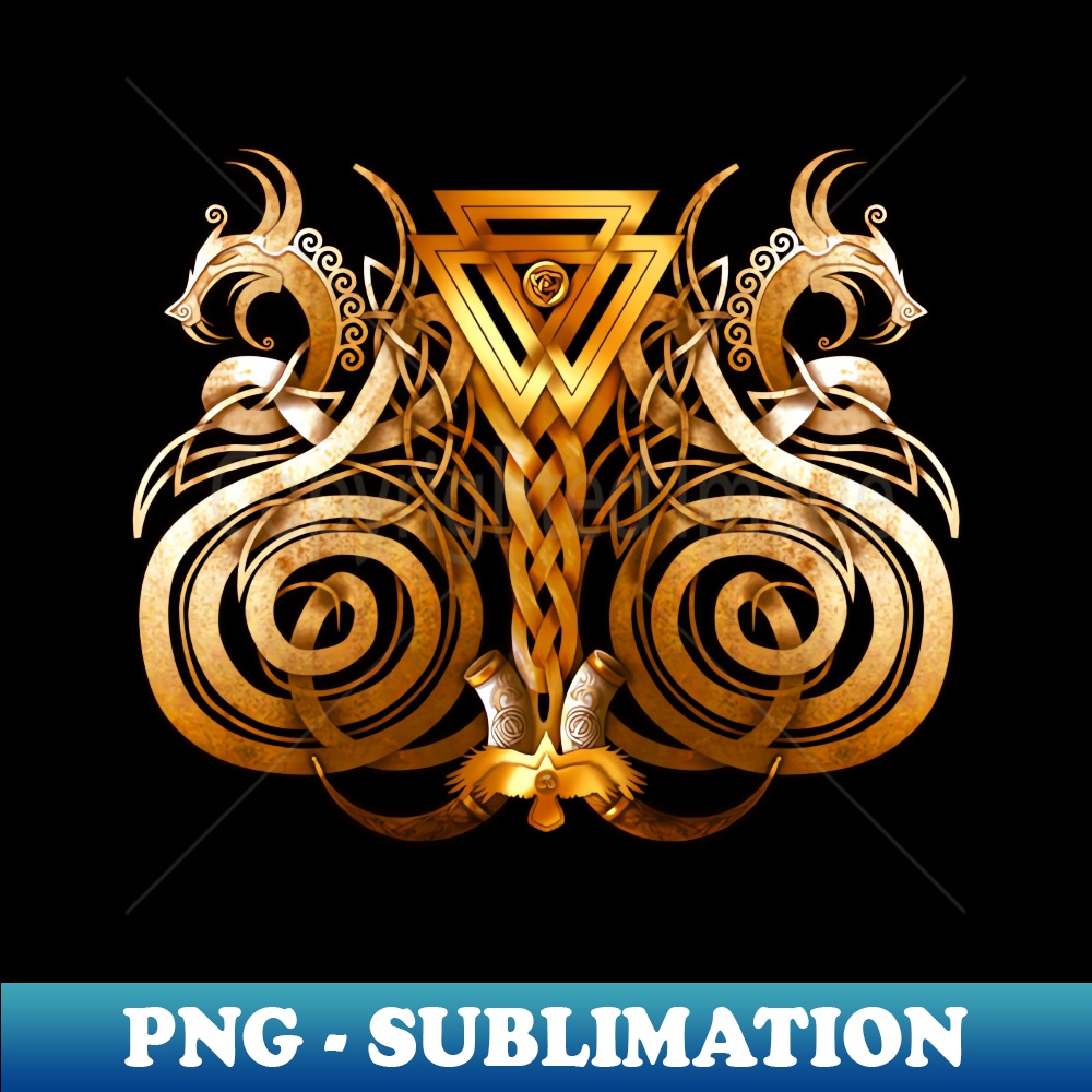 Ragna Thunder - Stylish Sublimation Digital Download - Boost - Inspire Uplift