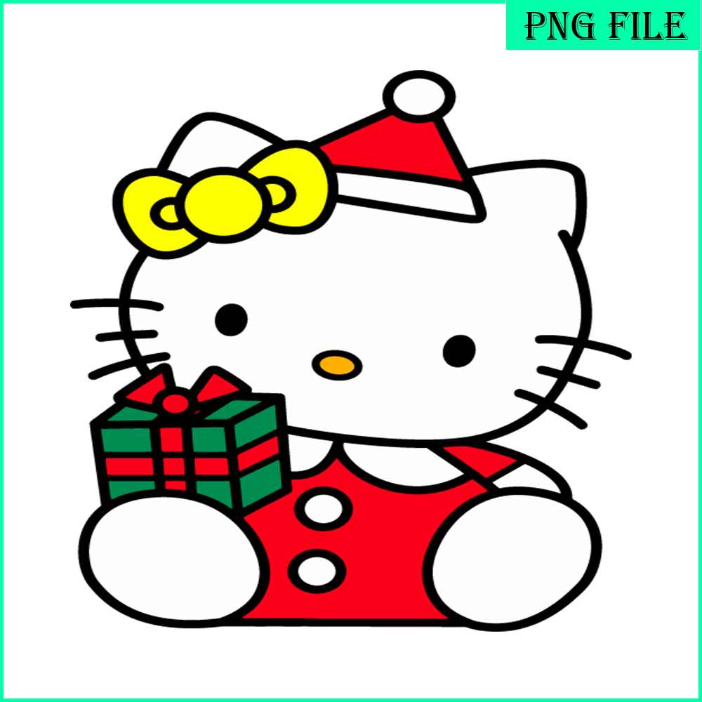 Hello kitty christmas svg - Inspire Uplift