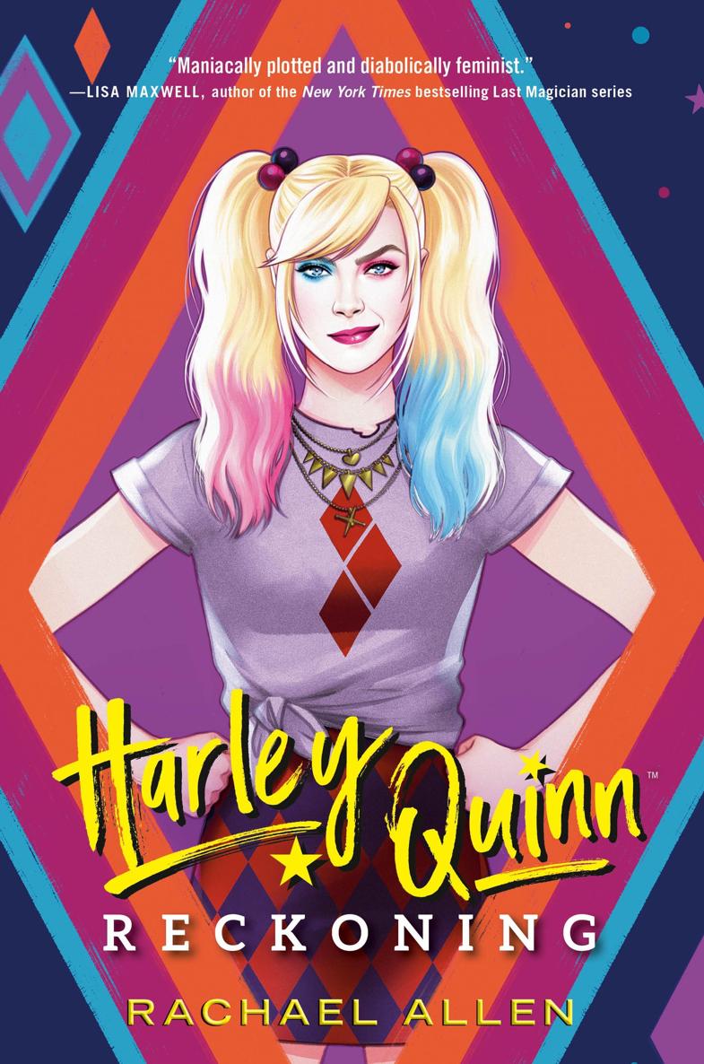 Harley Quinn: Reckoning (DC Icons Series) by Rachael Allen ( | Inspire ...