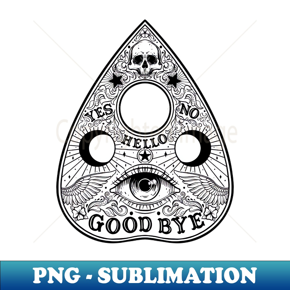 Ouija Planchette Board All Seeing Eye - Instant Sublimation | Inspire ...