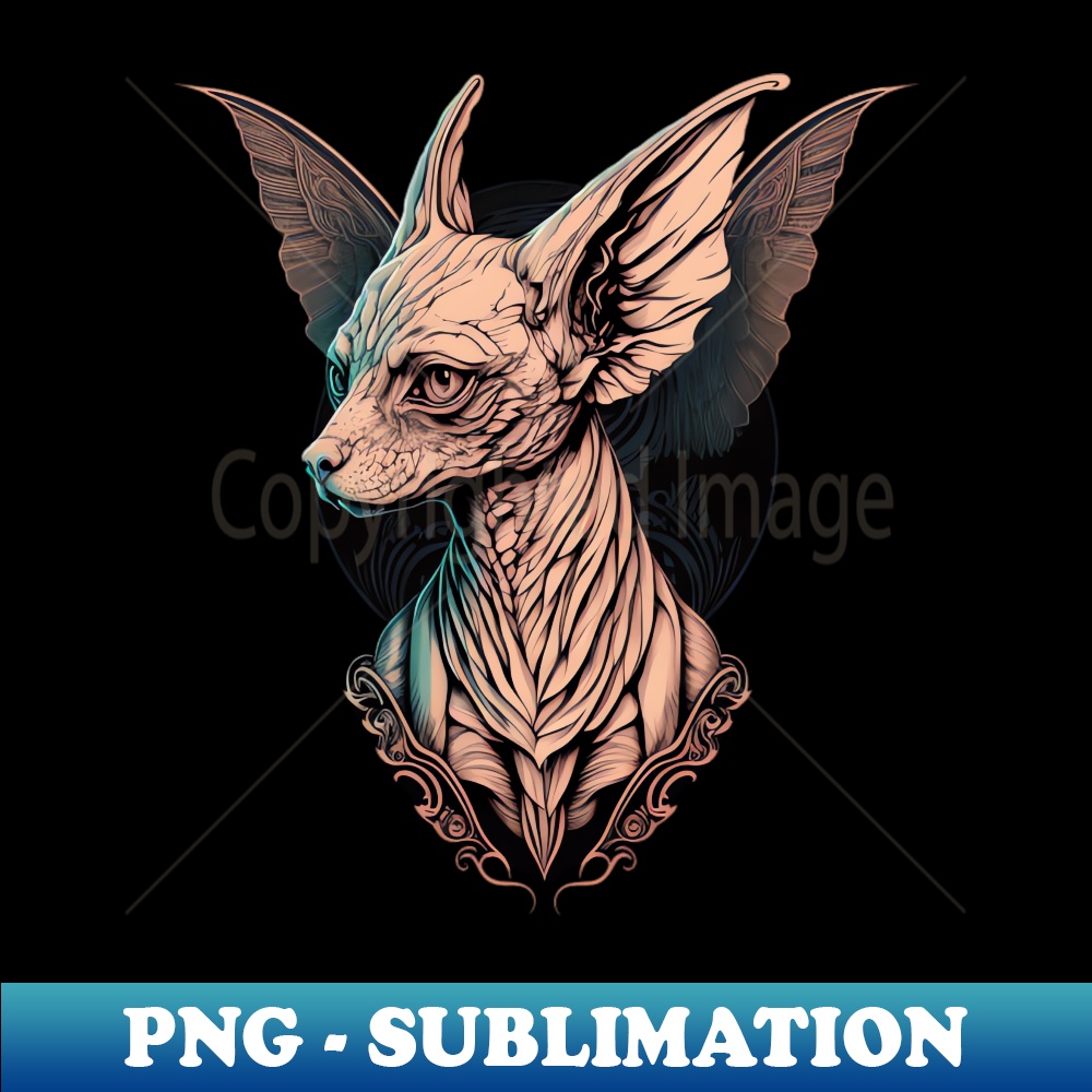 Cat from Hell - Instant Sublimation Digital Download - Defyi | Inspire ...