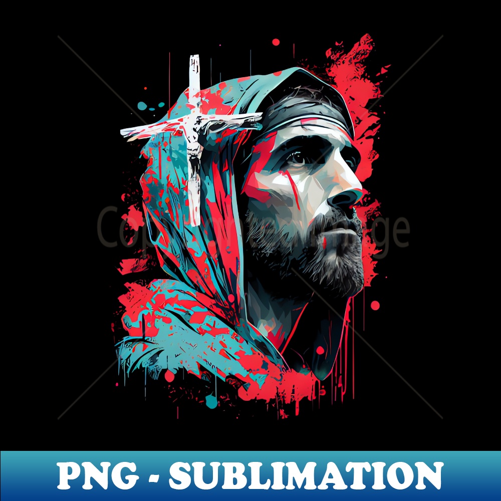 Jesus christ - Unique Sublimation PNG Download - Defying the | Inspire ...