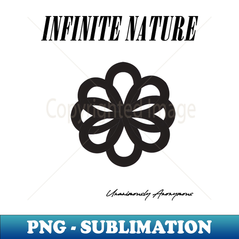 Infinite Nature - Vintage Sublimation PNG Download - Capture - Inspire ...