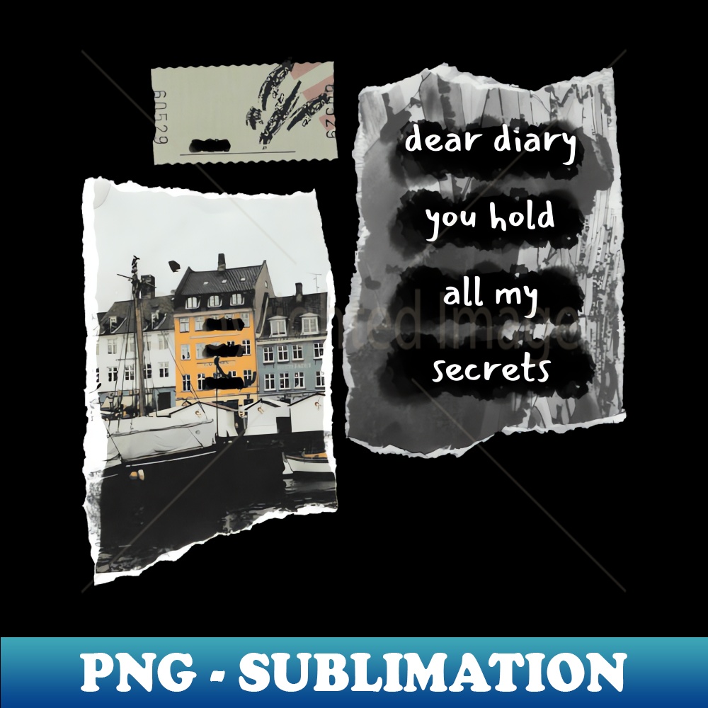 Dear Diary - Exclusive Sublimation Digital File - Defying th | Inspire ...