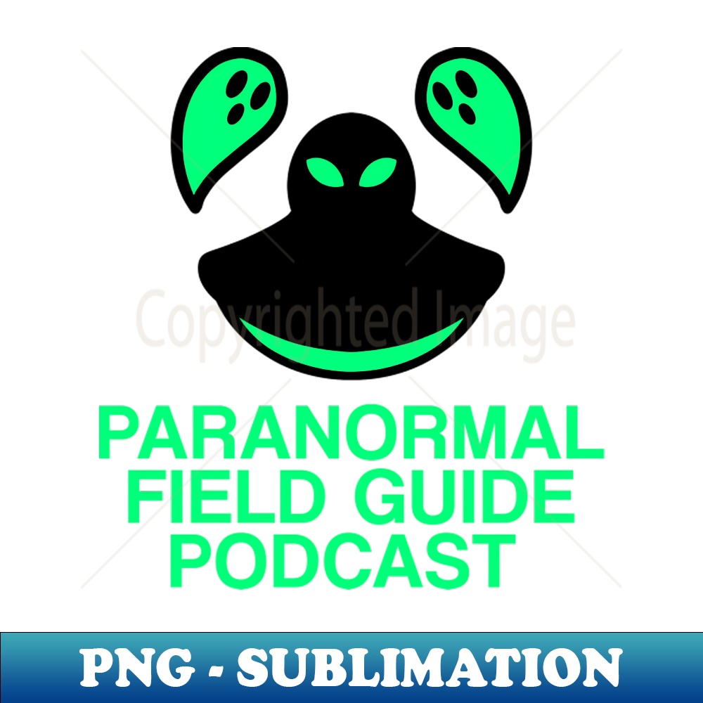 Paranormal Field Guide Logo - Decorative Sublimation PNG Fil | Inspire ...
