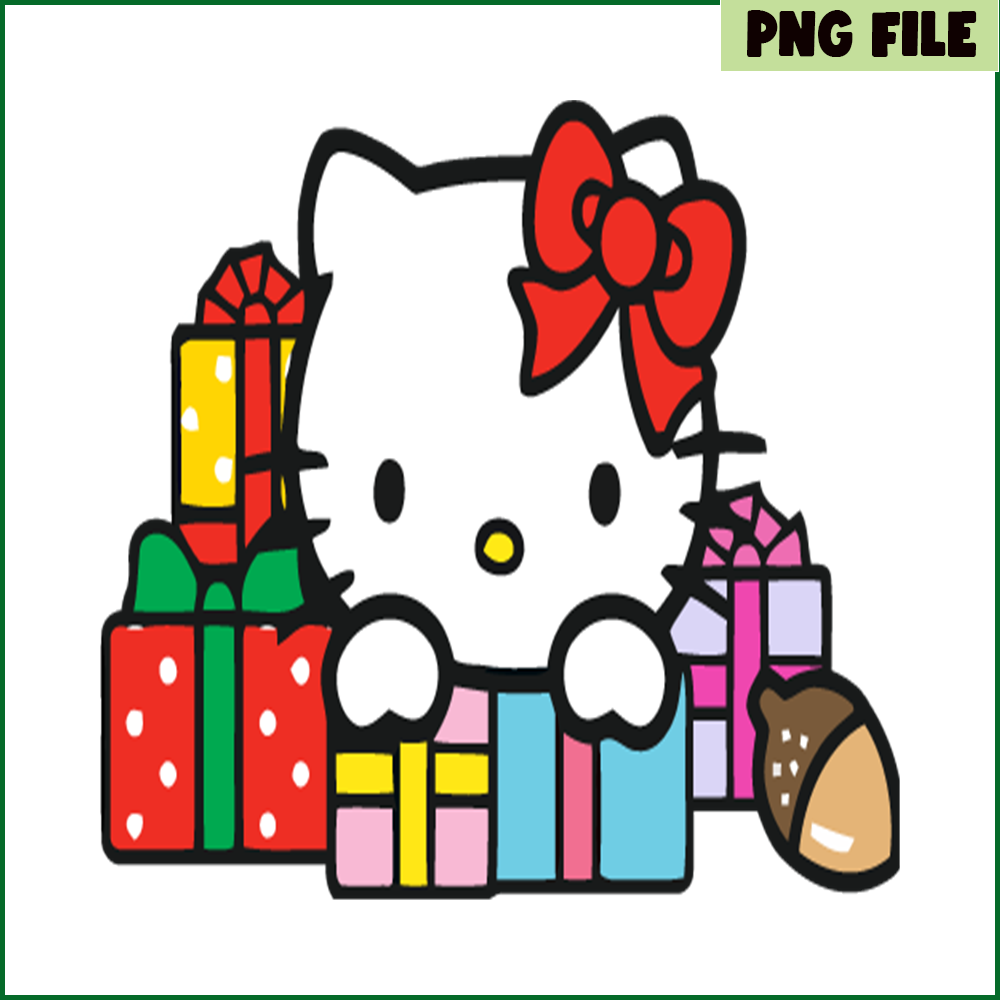 Hello kitty christmas svg - Inspire Uplift