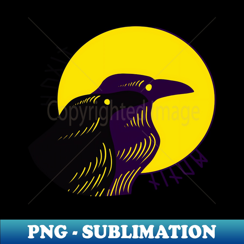 Huginn Muninn Odins Ravens - PNG Sublimation Digital Downlo | Inspire ...