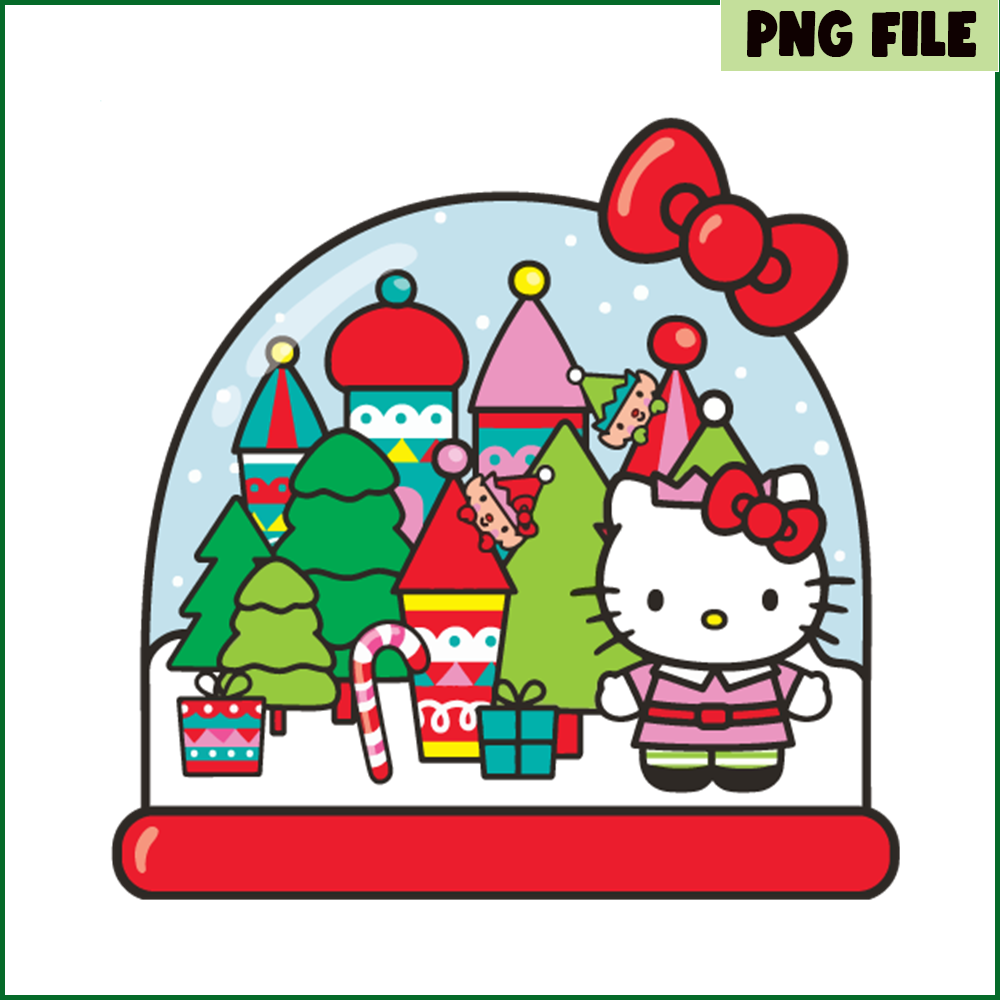 Hello kitty christmas svg - Inspire Uplift
