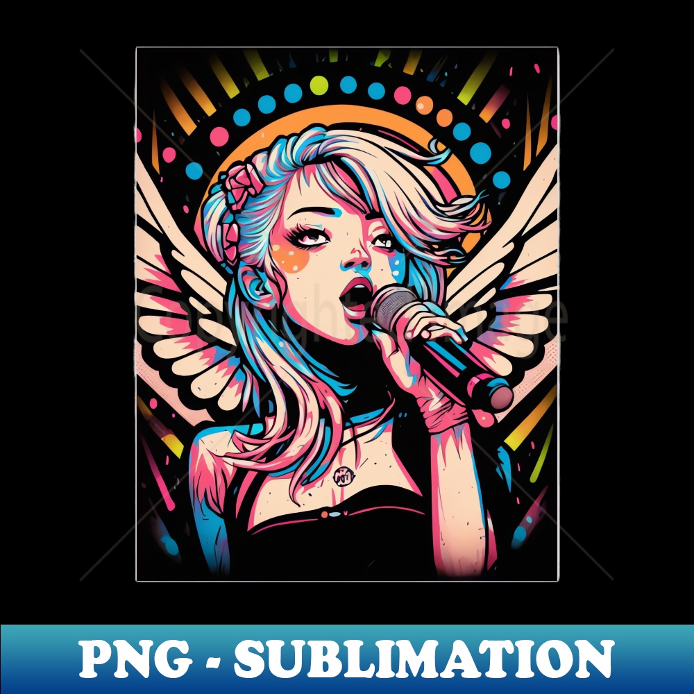 The sound of angels - Modern Sublimation PNG File - Revoluti | Inspire ...