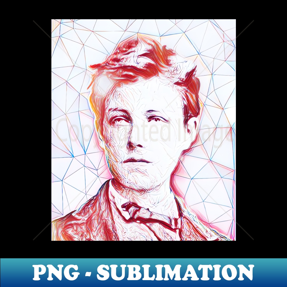 Arthur Rimbaud Portrait Arthur Rimbaud Artwork Line Art - | Inspire Uplift