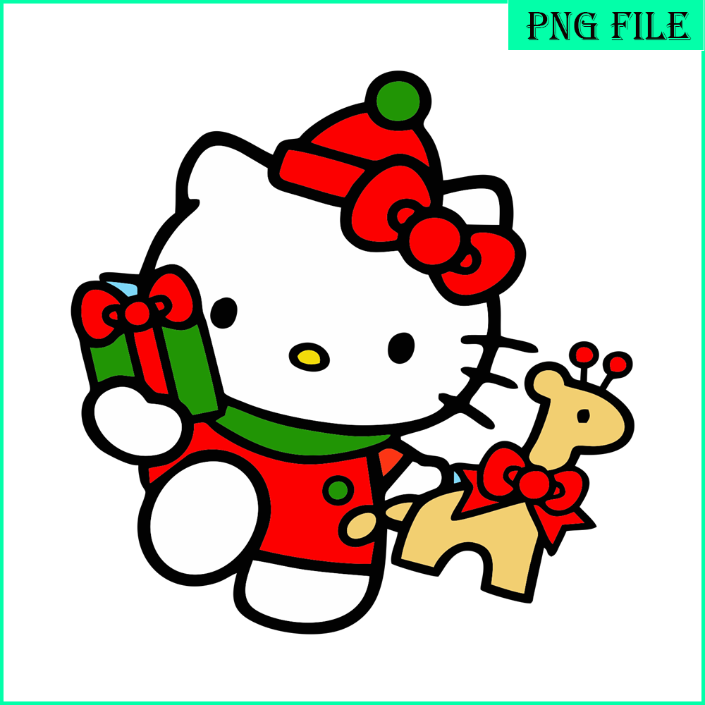 Hello kitty christmas svg - Inspire Uplift