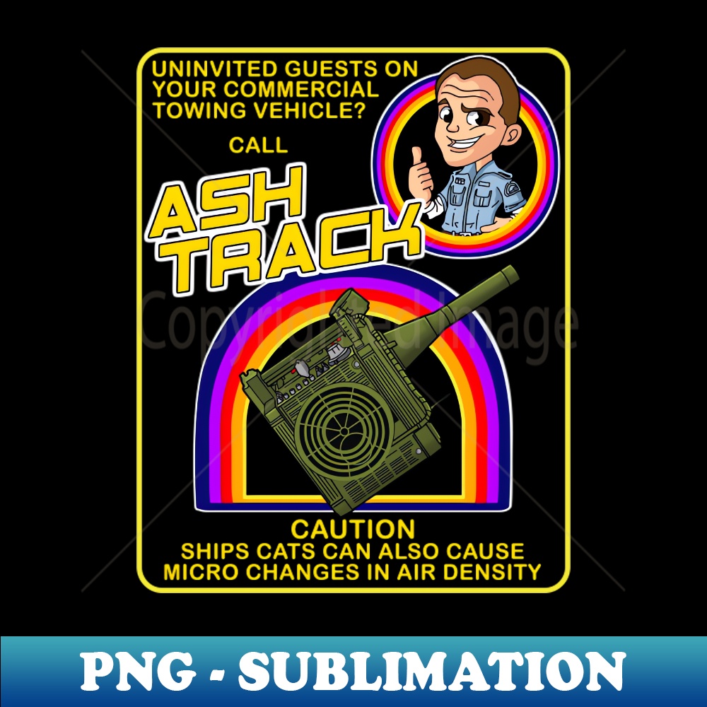 Ash Track - Alien detector - Exclusive Sublimation Digital F | Inspire ...