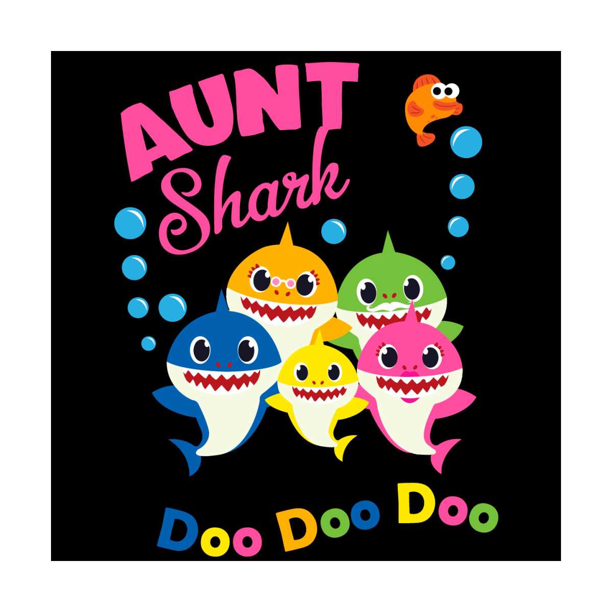 Aunt Shark Doo Doo Doo Svg, Trending Svg, Aunt Shark Svg, Ba | Inspire ...