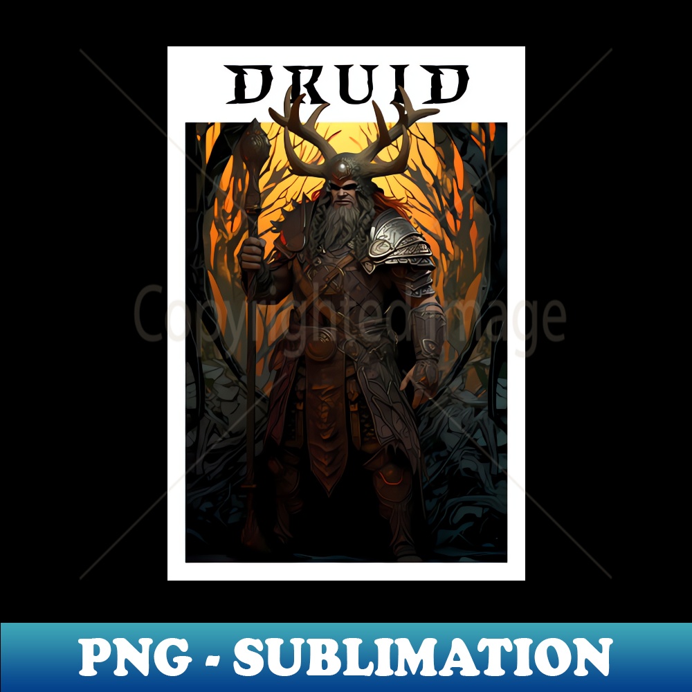 Diablo Druid - Premium PNG Sublimation File - Capture Imagin | Inspire ...