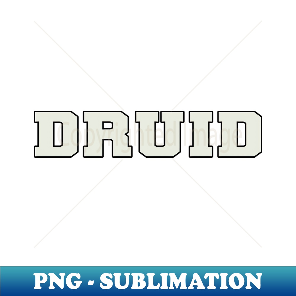 Druid Word - Professional Sublimation Digital Download - Add - Inspire ...