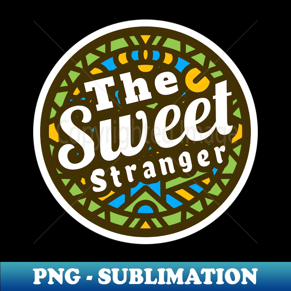The Sweet Stranger - Vintage Sublimation PNG Download - Perf | Inspire ...