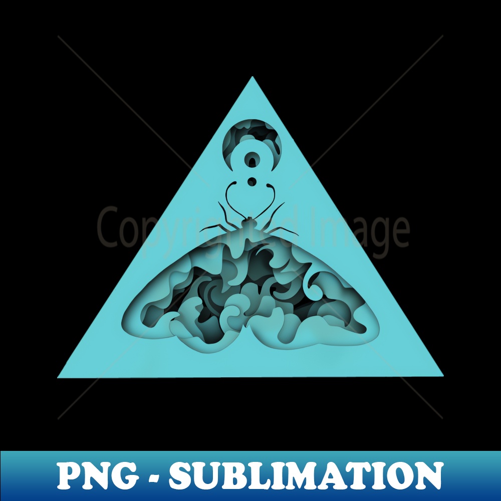 Infinity Moth - Boho Moths 3D Papercut Design - Instant Subl | Inspire ...