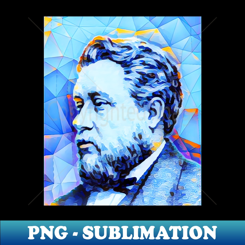 Charles Spurgeon Portrait Charles Spurgeon Artwork Charles | Inspire Uplift