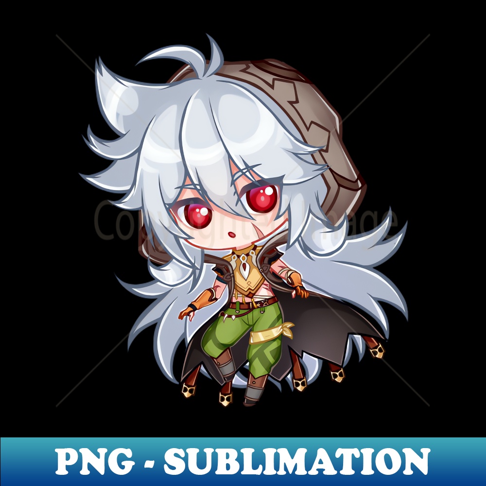 Razor chibi - Retro PNG Sublimation Digital Download - Unlea | Inspire ...