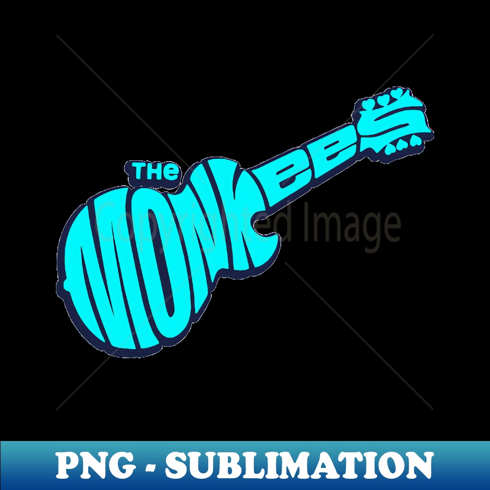 The Monkees - Blue Series - PNG Transparent Digital Download - Inspire ...