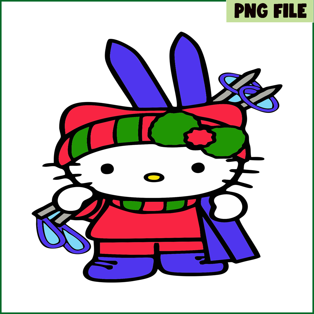 Hello kitty christmas svg - Inspire Uplift
