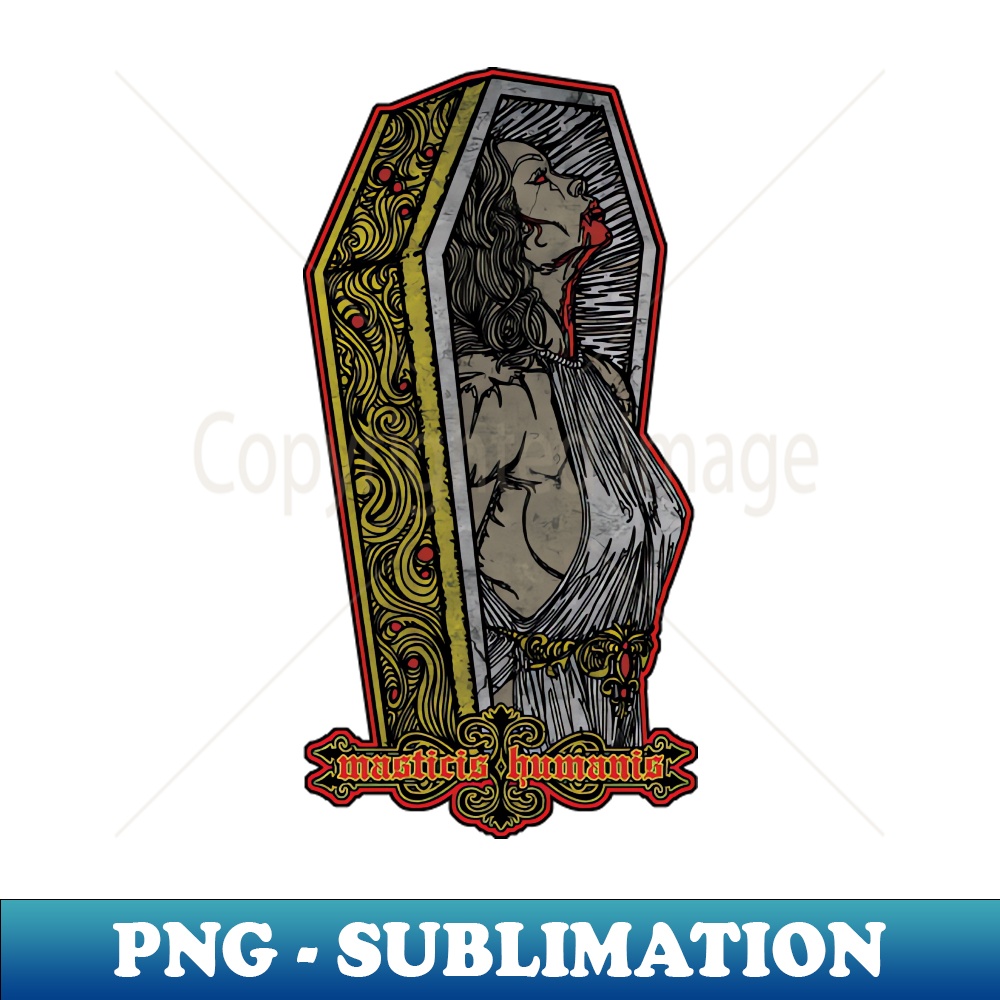 Nimue the Queen of Blood - Sublimation-Ready PNG File - Enha | Inspire ...