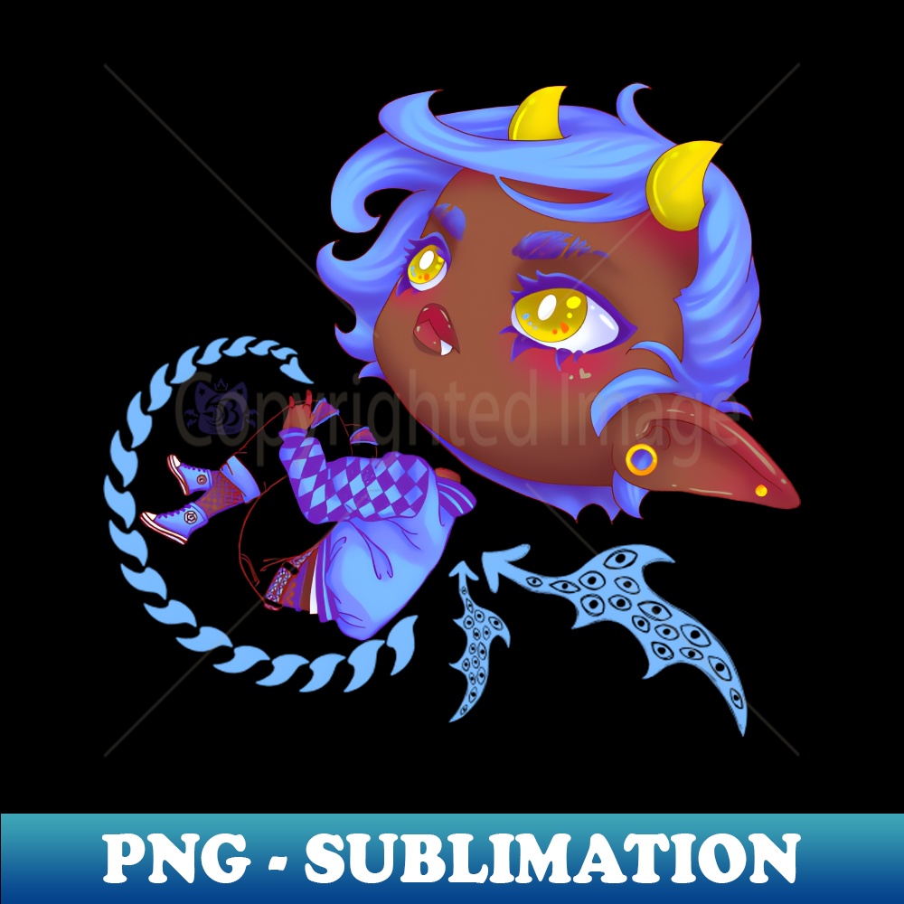 Periwinkle - Premium Sublimation Digital Download - Vibrant - Inspire ...