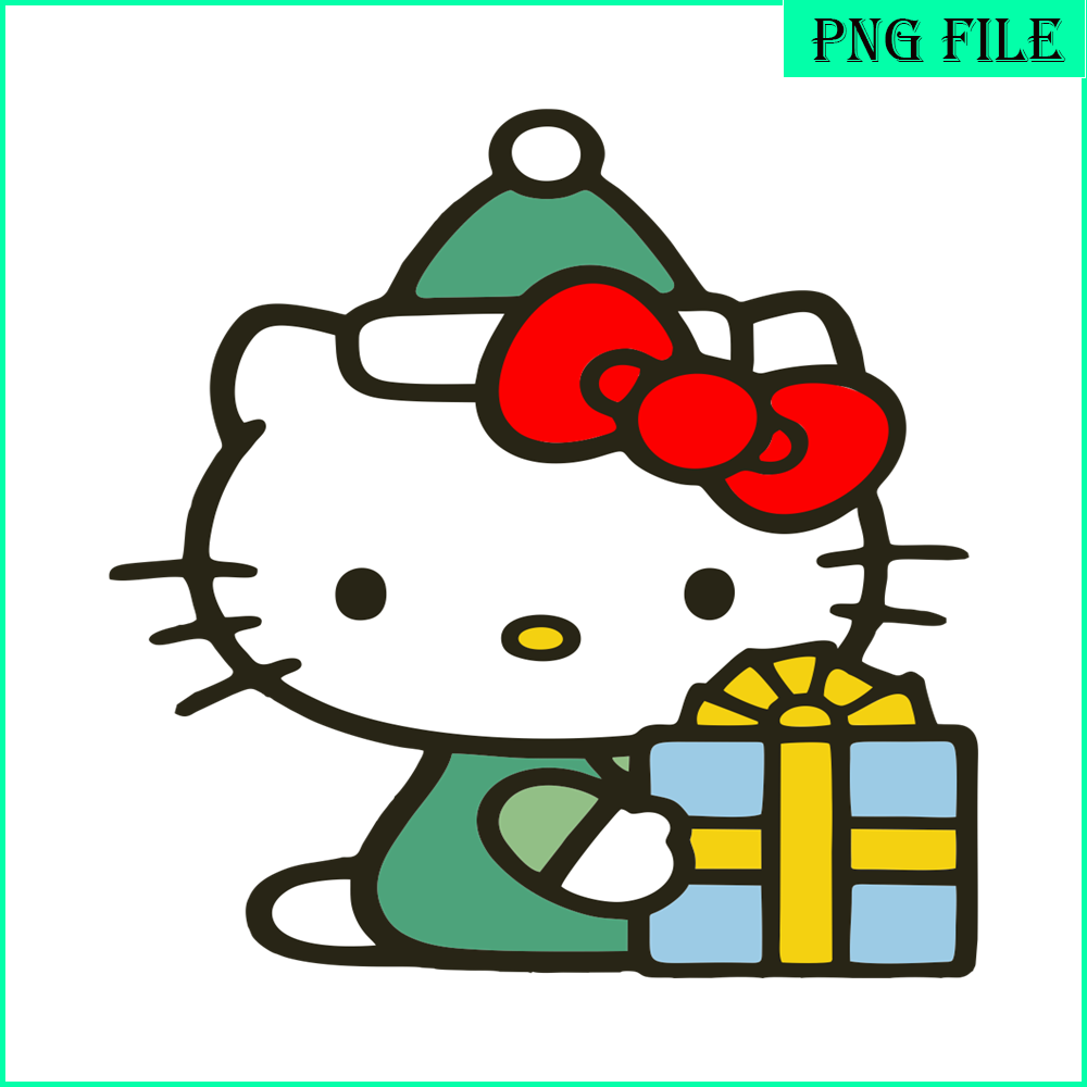 Hello kitty christmas svg - Inspire Uplift