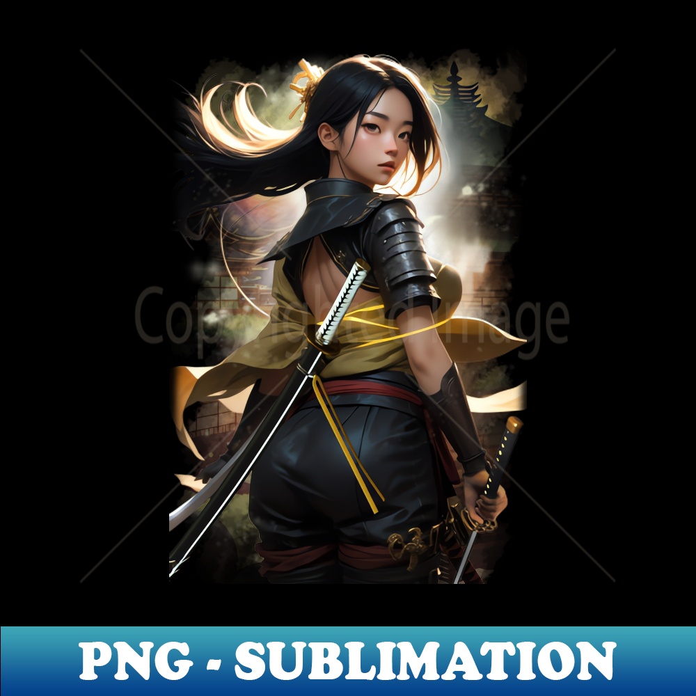 Onna-musha 08 - PNG Transparent Sublimation File - Stunning - Inspire ...