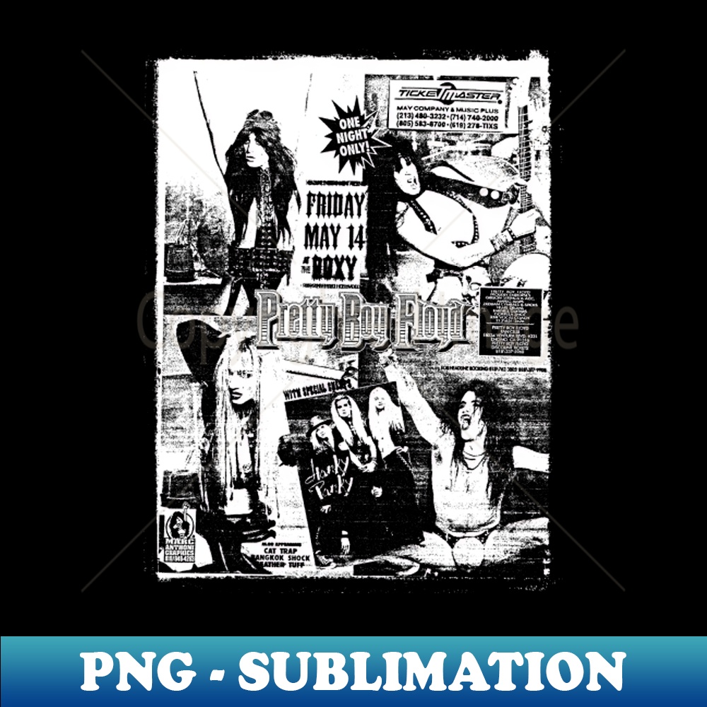 Pretty Boy Floyd - Instant PNG Sublimation Download - Perfec | Inspire ...