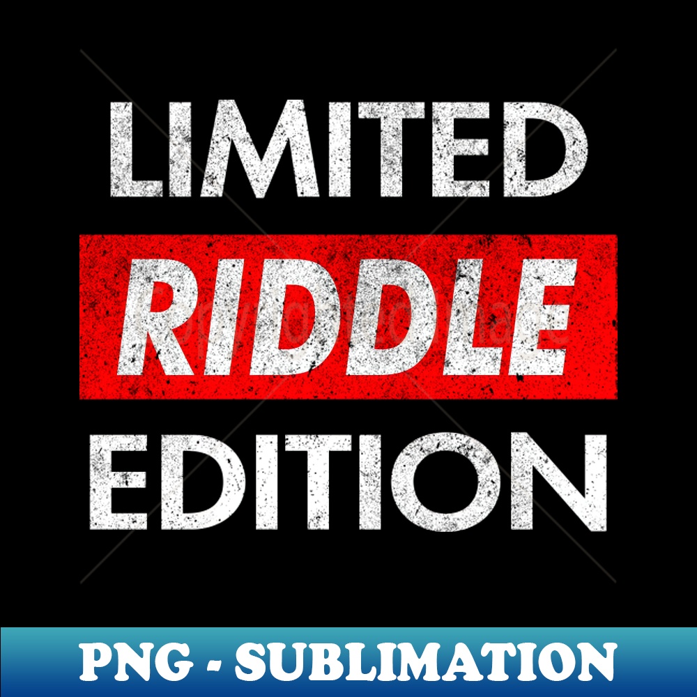 Riddle - Creative Sublimation PNG Download - Boost Your Succ | Inspire Uplift