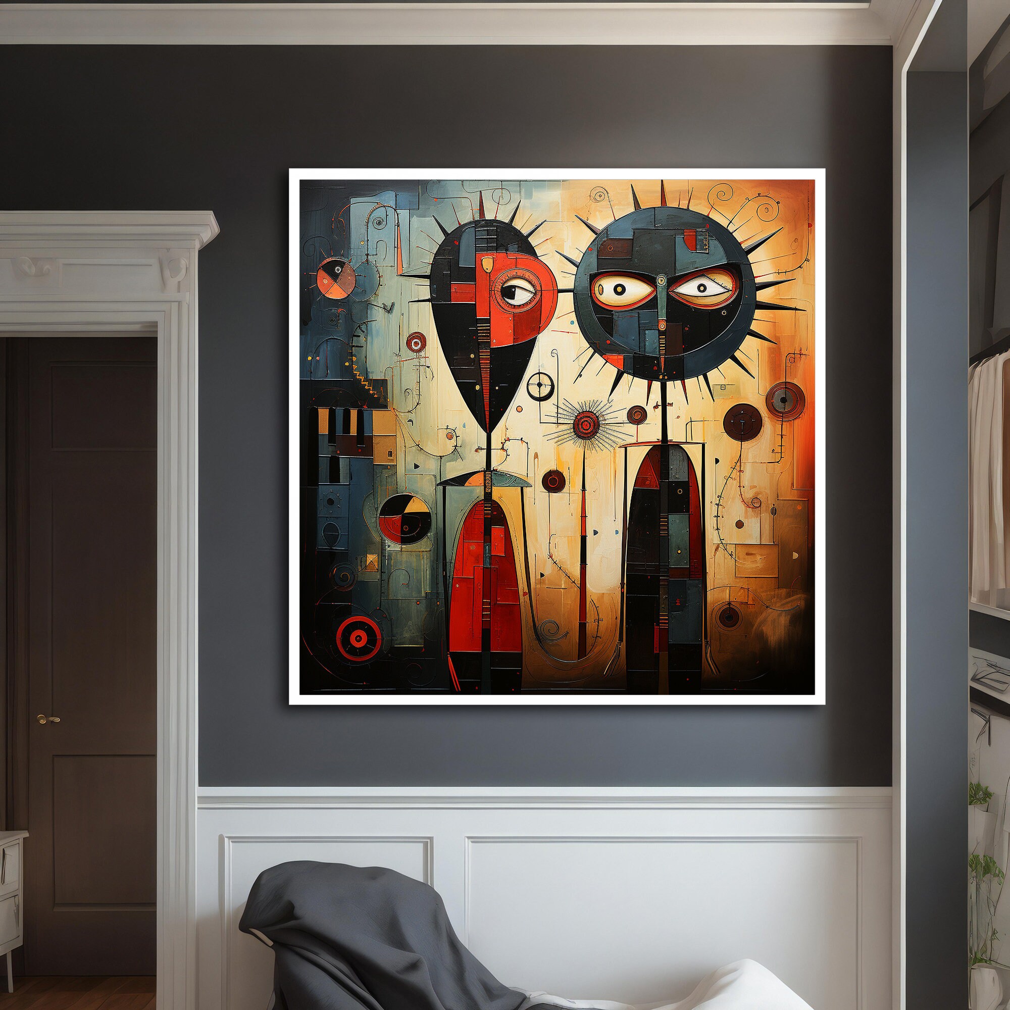 Cartoon characters, Animation, Cartoon Wall Art,Cartoon Canv | Inspire ...