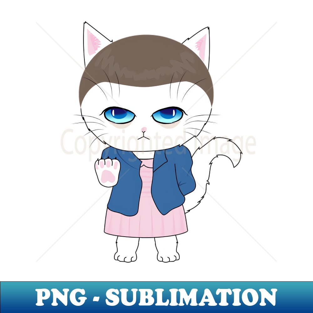 Stranger Things - Cat Eleven - Trendy Sublimation Digital Do | Inspire ...