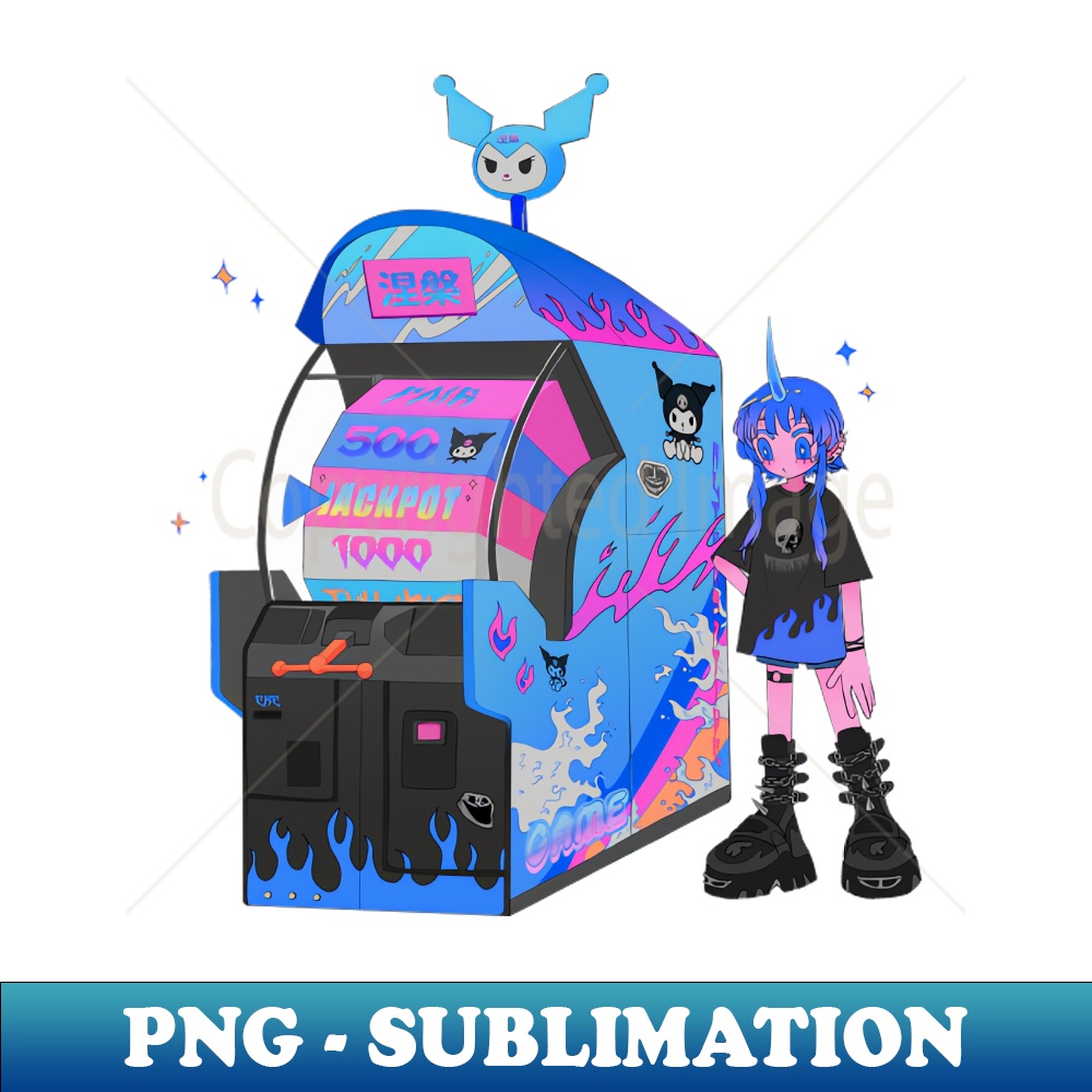 Arcade wheel transparent - Premium Sublimation Digital Downl | Inspire ...