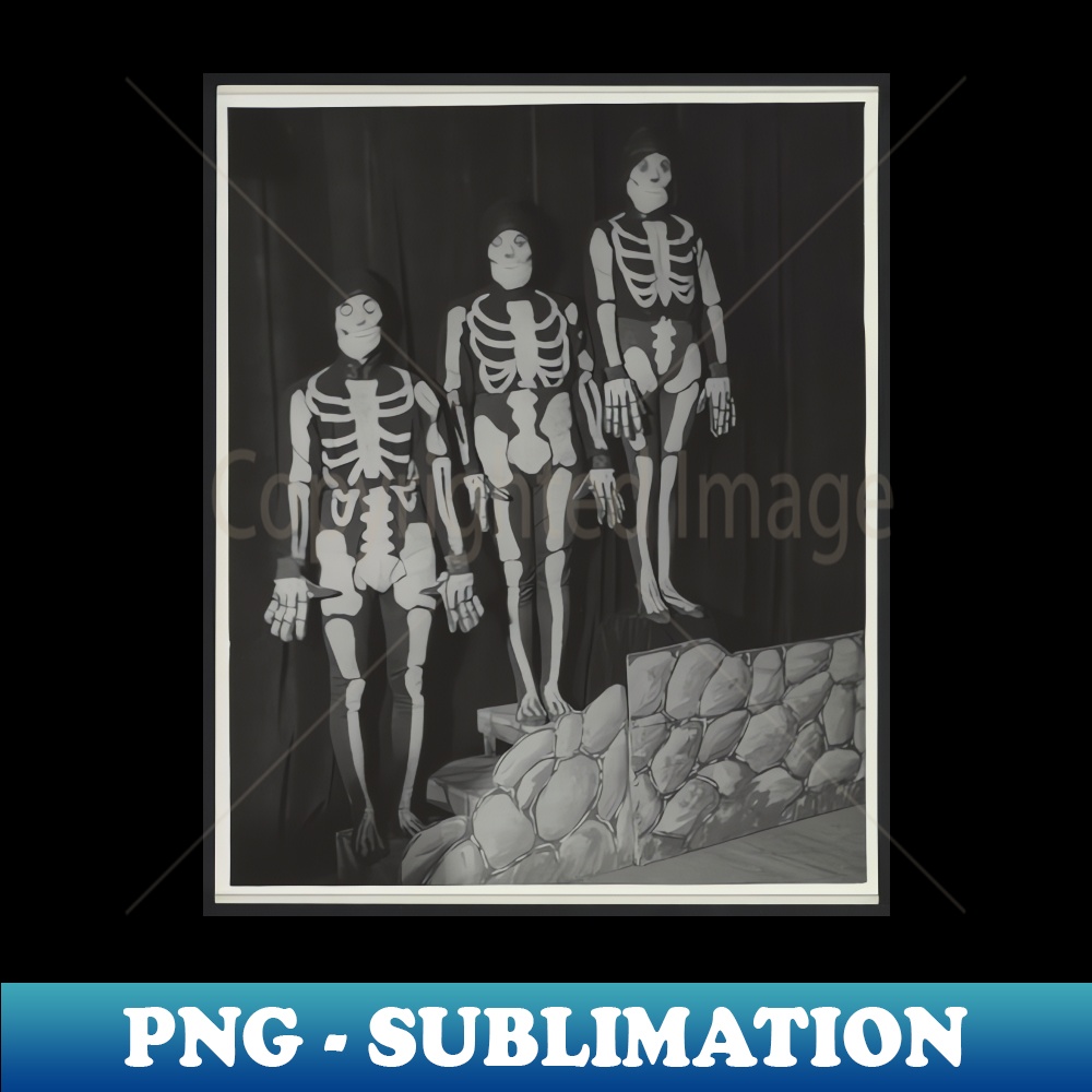 Skeleton Skeleton Skeleton - PNG Transparent Sublimation Des - Inspire ...