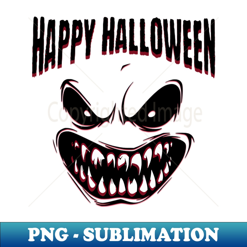 Happy Halloween the Haunted Jagged Bloody Smile - Special Ed | Inspire ...