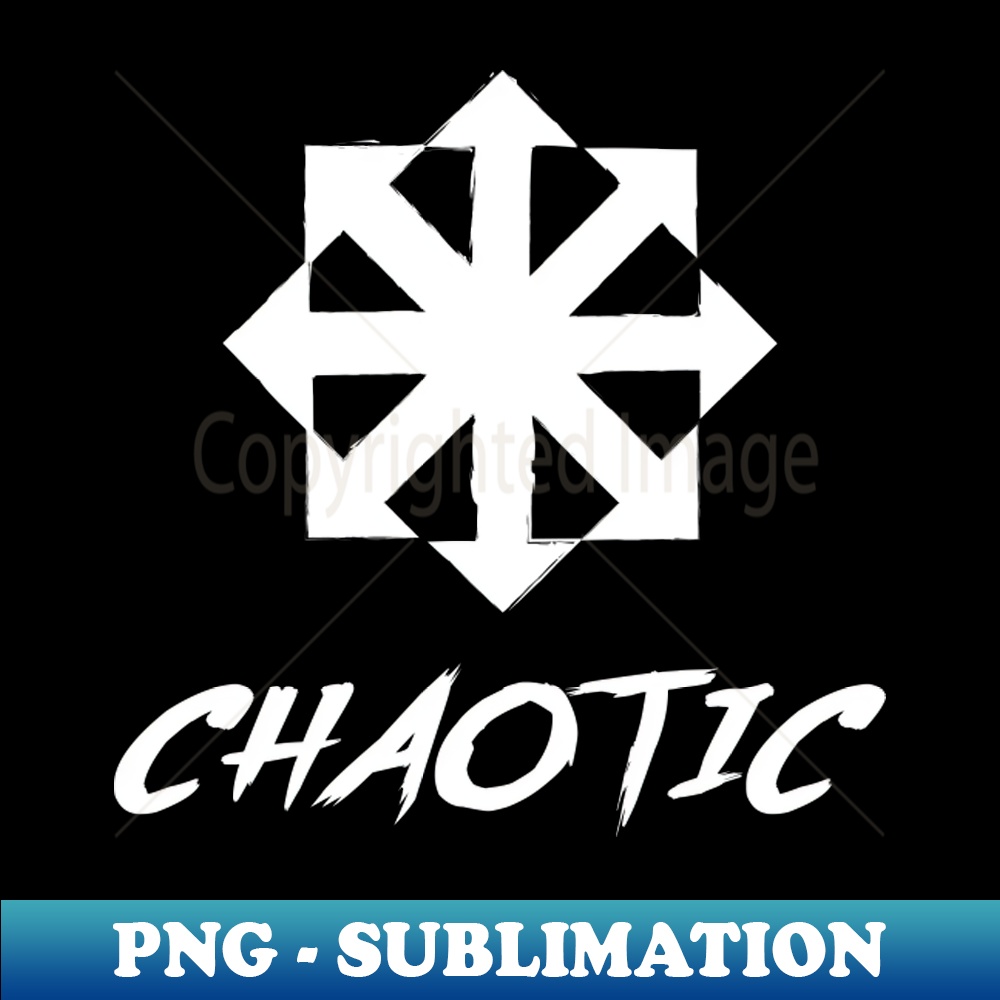 Chaotic Symbol of Chaos - PNG Sublimation Digital Download - | Inspire ...