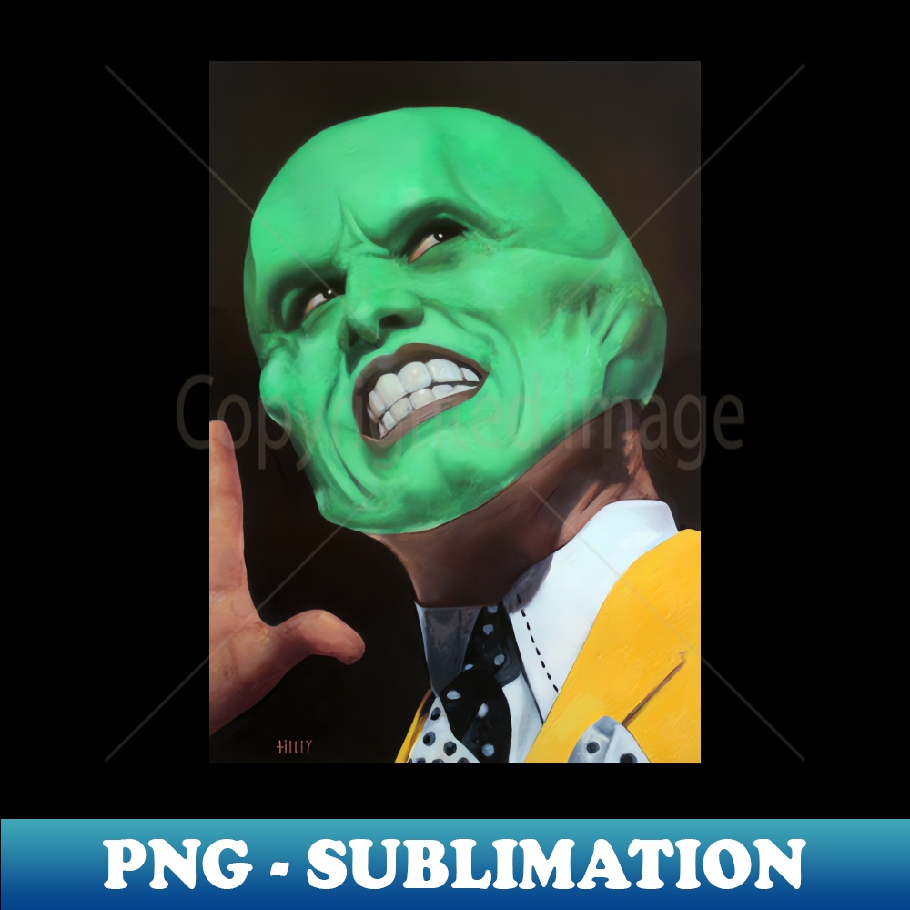 Portrait of Jim Carrey The Mask Jim Carrey Mask Jim Carre | Inspire Uplift