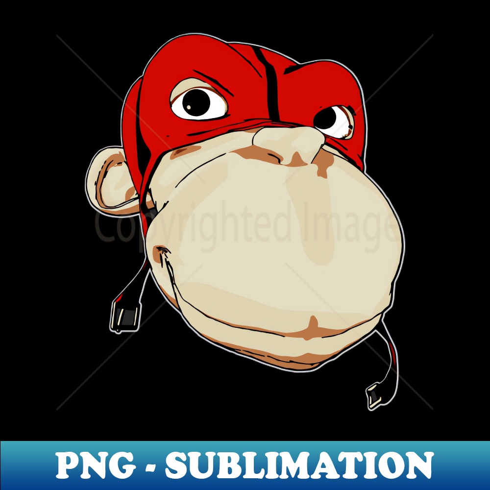 Monkey Flyer - Signature Sublimation PNG File - Spice Up You - Inspire ...