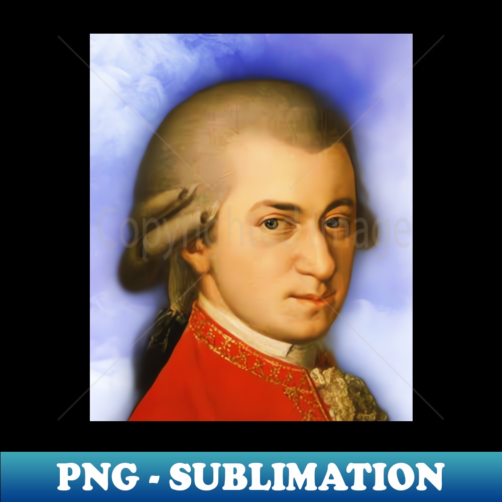 Wolfgang Amadeus Mozart Portrait Wolfgang Amadeus Mozart Ar | Inspire ...