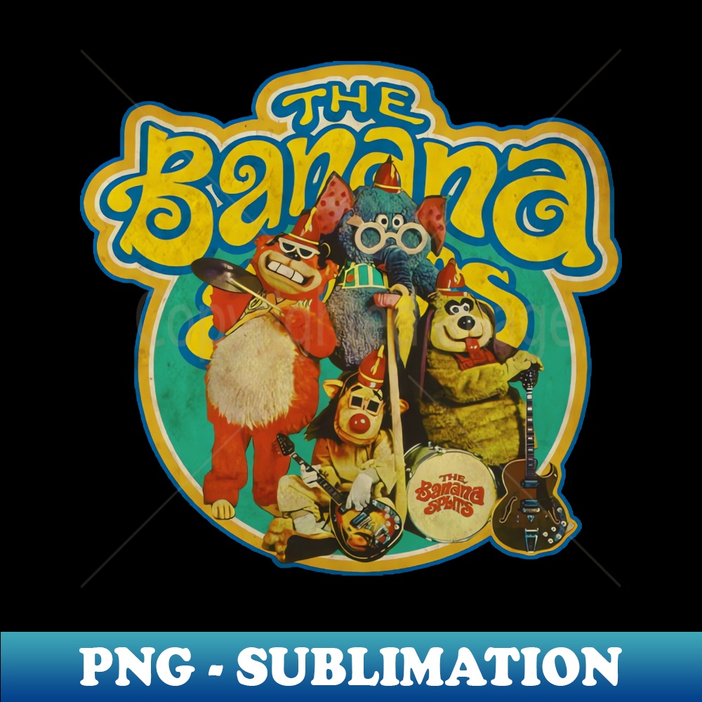 The Banana Splits - PNG Sublimation Digital Download - Defyi | Inspire ...