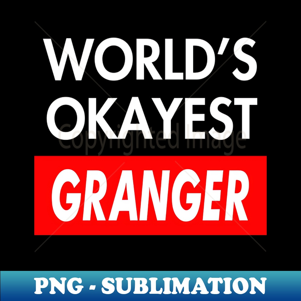 Granger - High-Quality PNG Sublimation Download - Add a Fest | Inspire ...