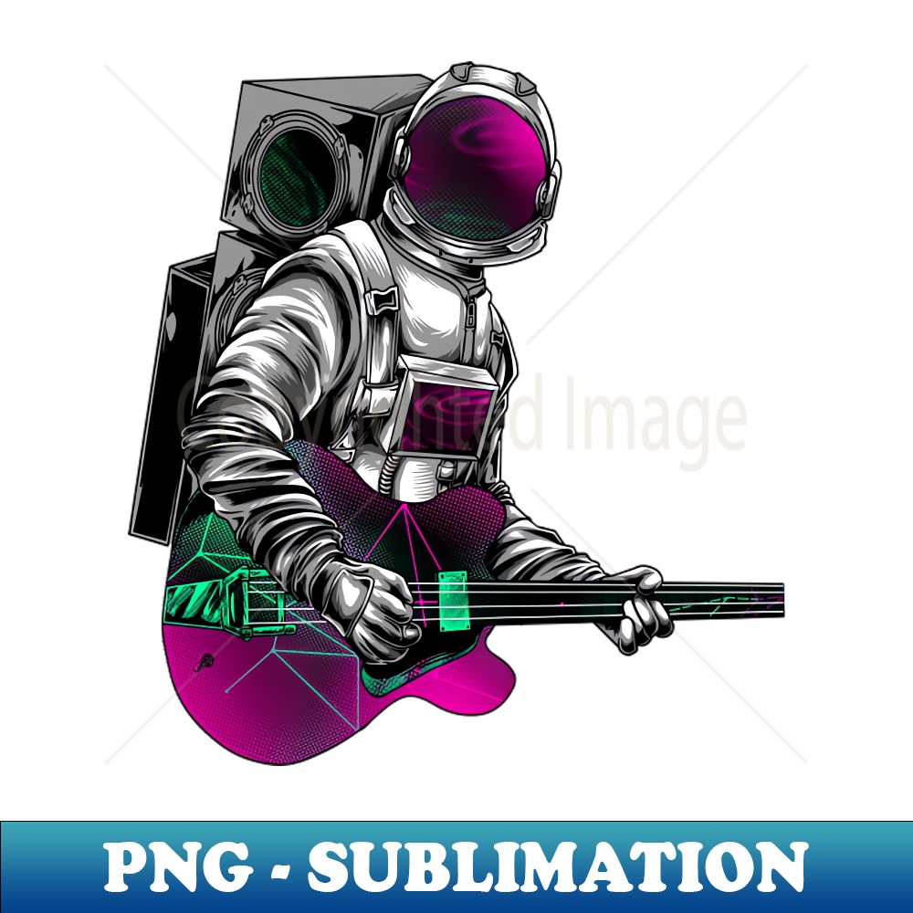 Guitar space - Sublimation-Ready PNG File - Capture Imaginat | Inspire ...