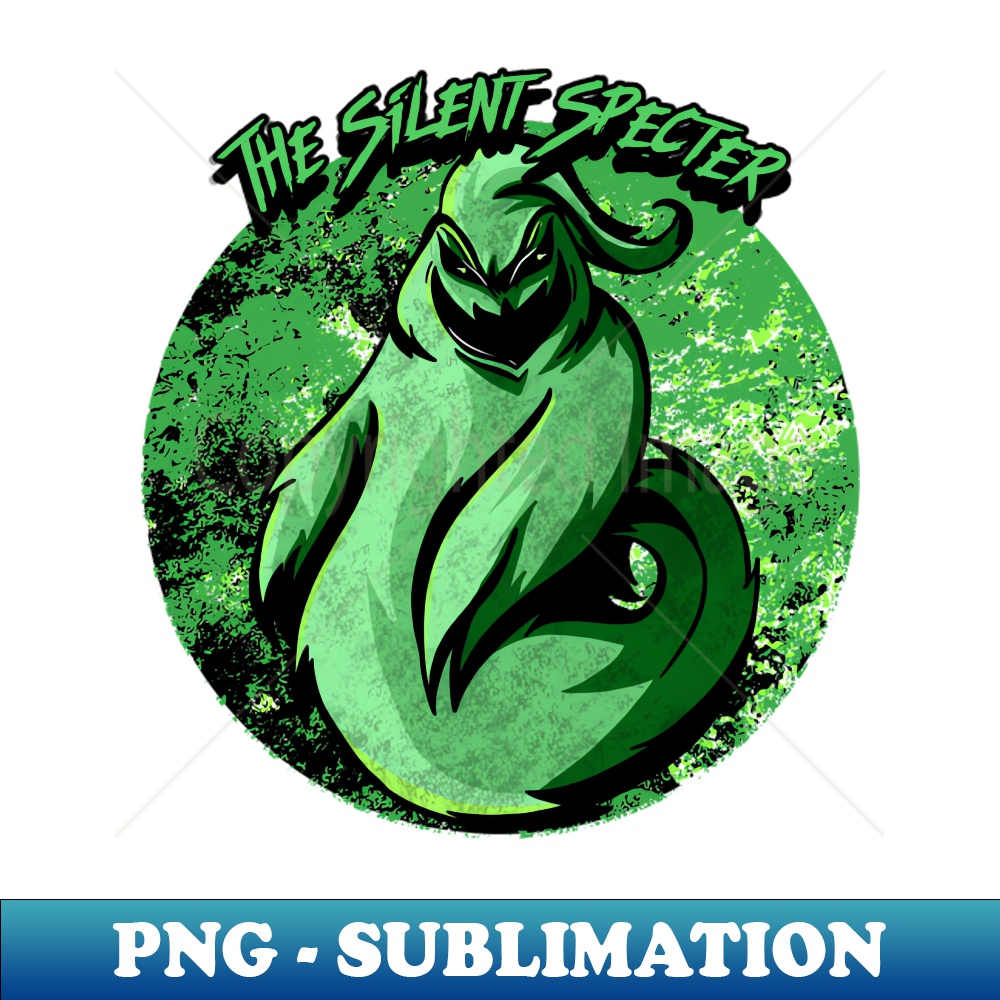 The Silent Specter Graphic - PNG Transparent Sublimation Fil | Inspire ...