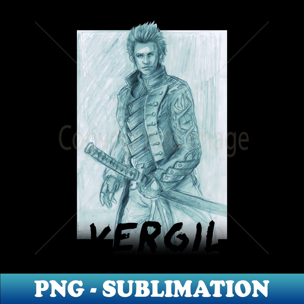 Vergil - Sublimation-Ready PNG File - Unleash Your Creativit | Inspire ...