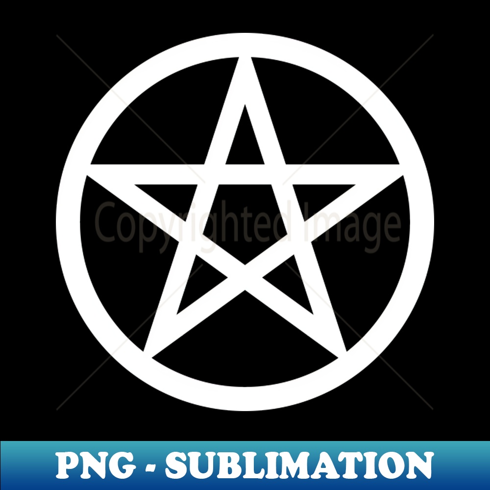 Pentagram goth pagan symbol - High-Resolution PNG Sublimatio - Inspire ...