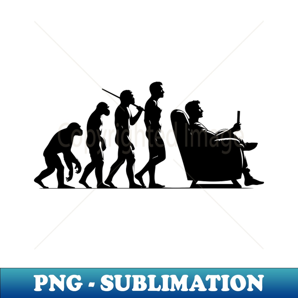 Human Evolution From Caveman to Couch - PNG Transparent Subl | Inspire ...