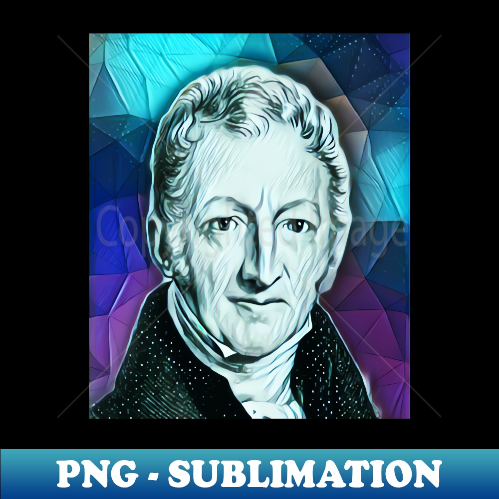 Thomas Robert Malthus Portrait Thomas Robert Malthus Artwor | Inspire ...